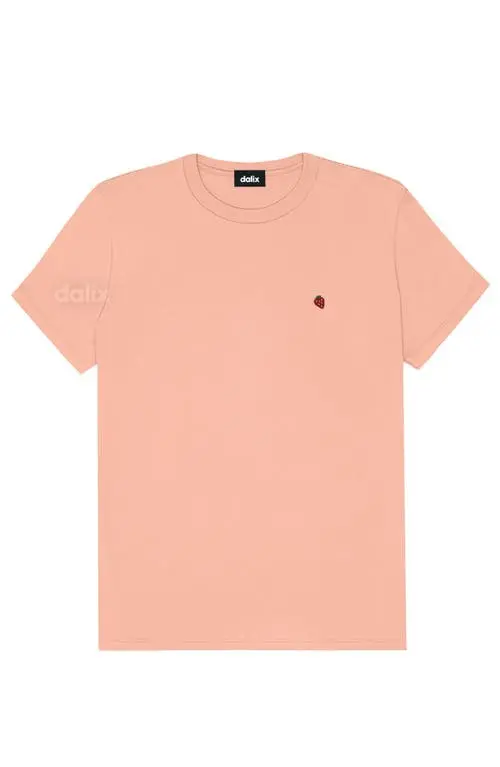 DALIX Jersey Tee - Terracotta