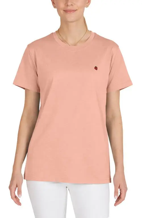 DALIX Jersey Tee - Terracotta