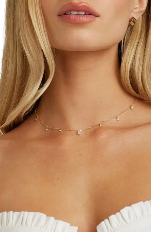 UNTAMED PETALS Miles Crystal Choker