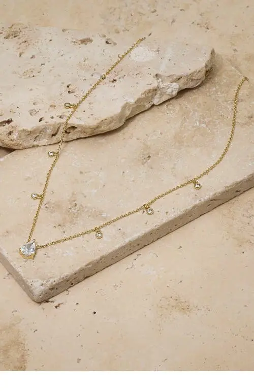 UNTAMED PETALS Miles Crystal Choker