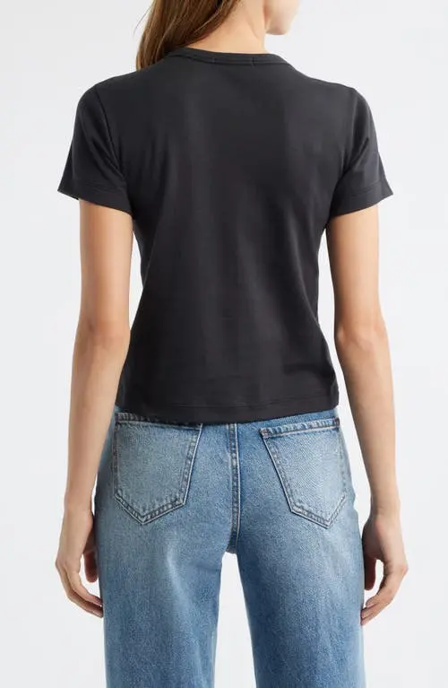 Rag & Bone Mia Logo Baby Tee