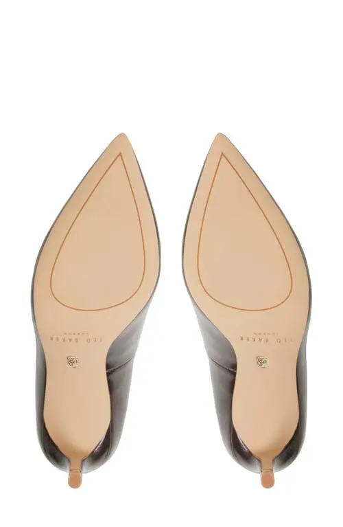 Ted Baker London Pointed Toe Pumps - Dark Brown