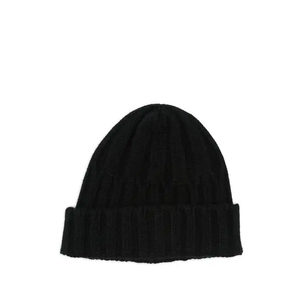 FILERIA Cashmere Hat - Black
