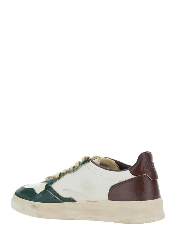AUTRY Medalist Low Vintage Sneakers