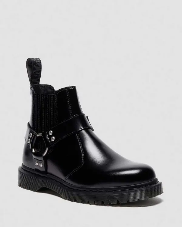Dr. Martens 2976 Harness Analine Leather Chelsea Boots