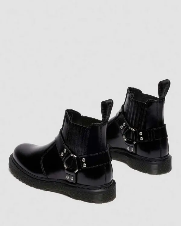 Dr. Martens 2976 Harness Analine Leather Chelsea Boots