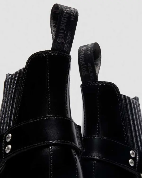 Dr. Martens 2976 Harness Analine Leather Chelsea Boots