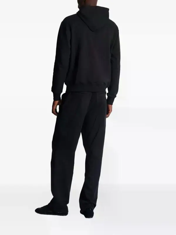 Balmain Logo-print Hoodie