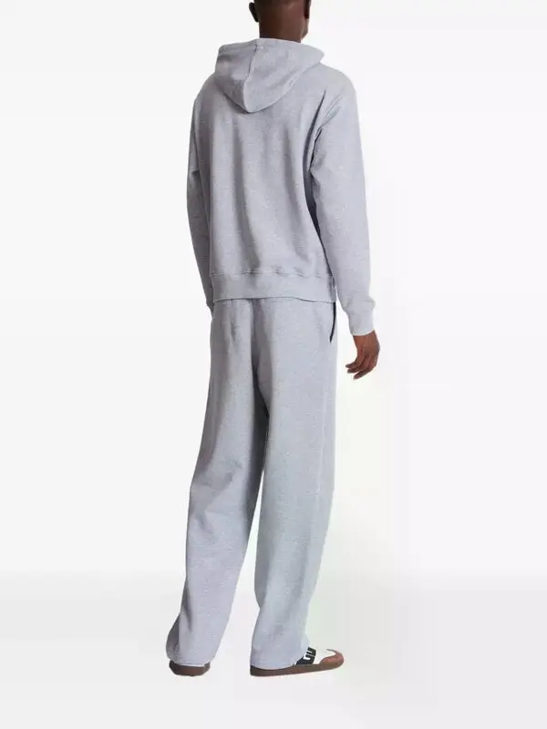Balmain Logo-print Hoodie - Grey