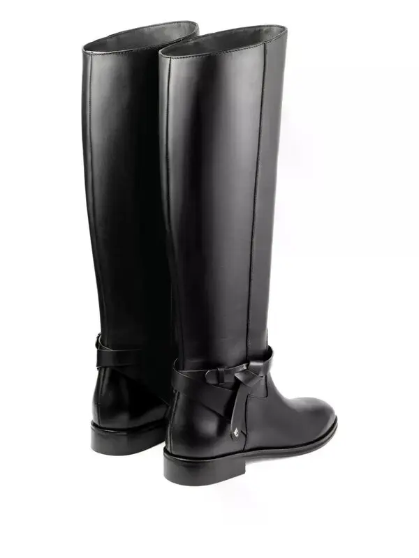 JIMMY CHOO Lawton Knee-high Boots - Black