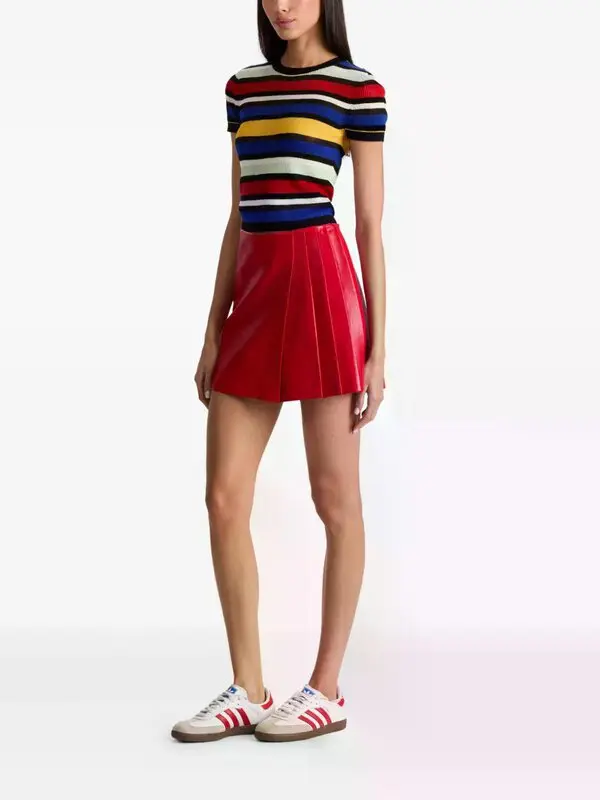 Alice + Olivia Toni A-line Mini Skirt