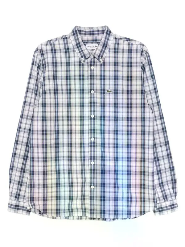 Lacoste Checked Shirt