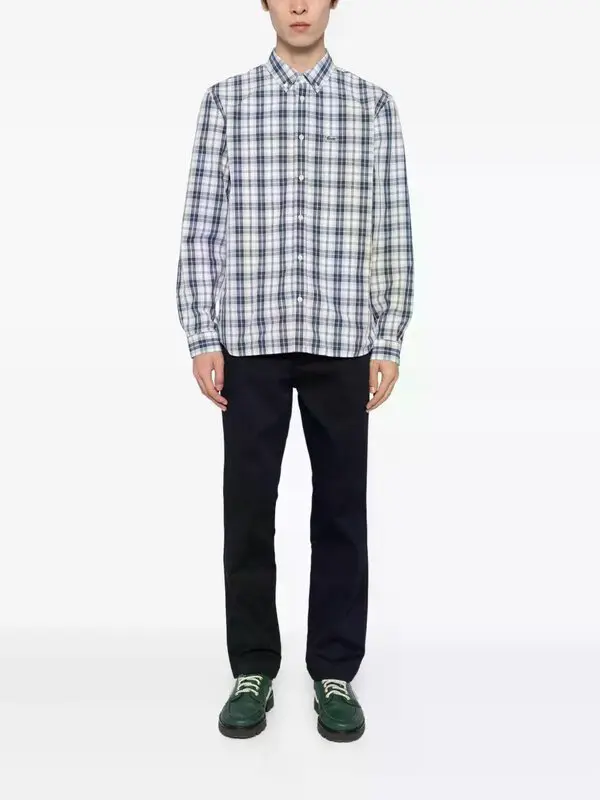 Lacoste Checked Shirt
