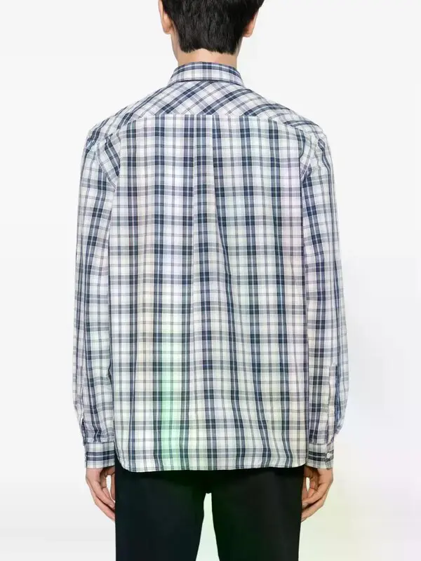 Lacoste Checked Shirt