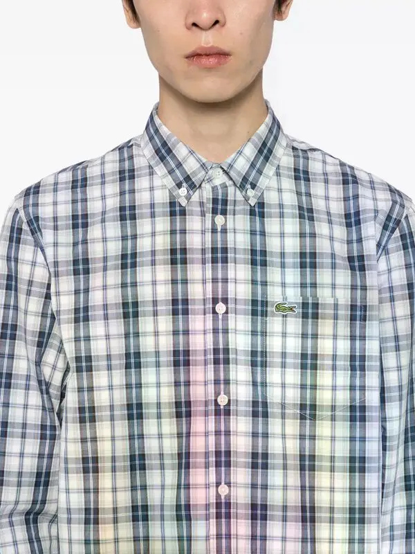 Lacoste Checked Shirt