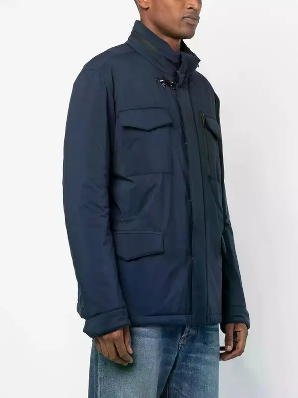 FAY Zip-fastening Jacket - Blue