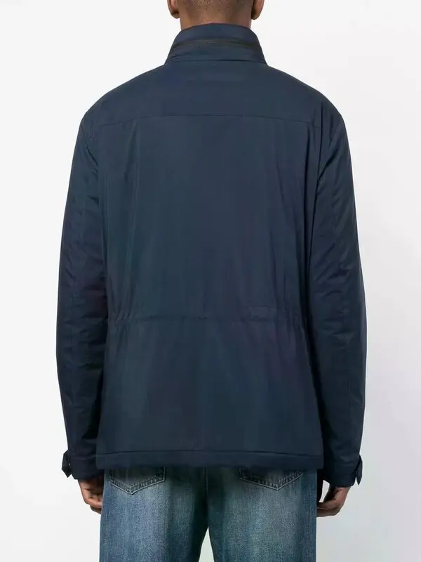 FAY Zip-fastening Jacket - Blue