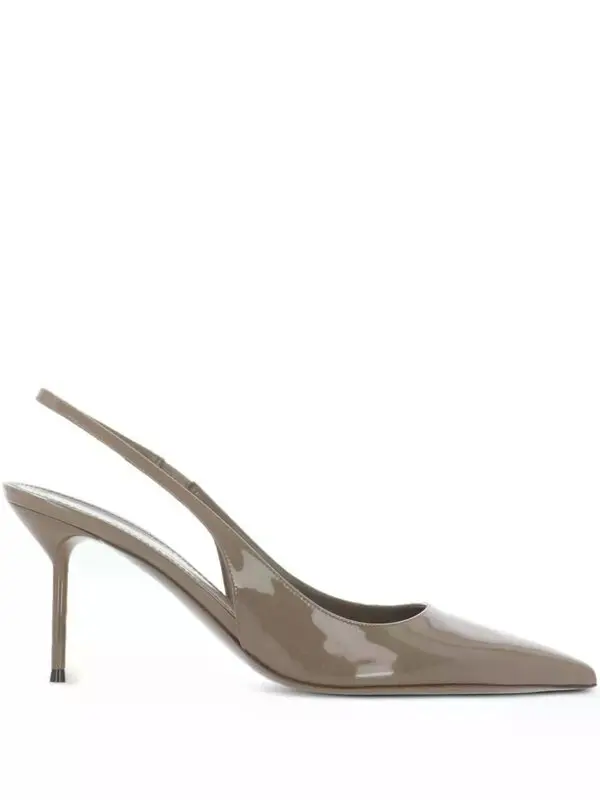 Paris Texas 70mm Lidia Pumps - Brown