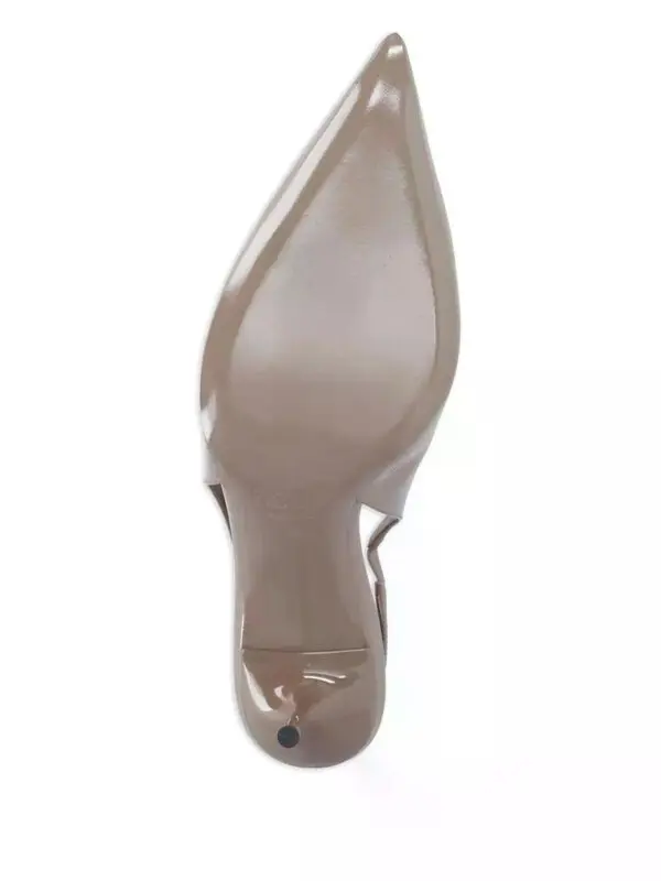 Paris Texas 70mm Lidia Pumps - Brown