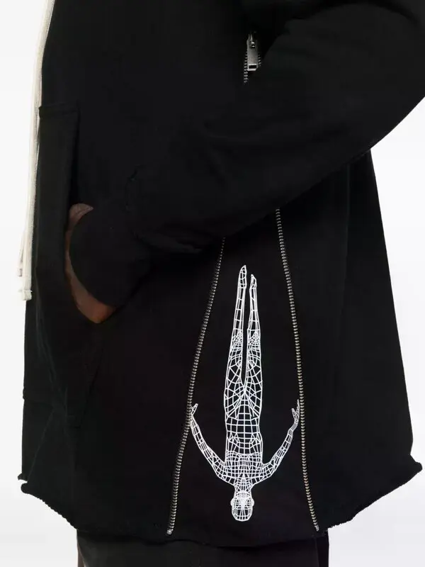 HAMZA Side-zip Hoodie