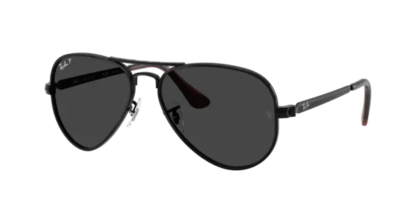 Ray-ban Aviator Sunglasses - Black Polarized