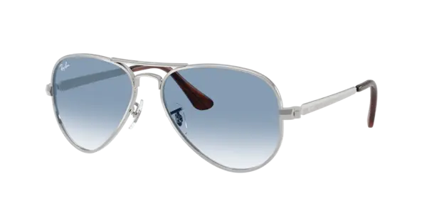 Ray-ban Aviator Sunglasses - Clear Gradient Blue