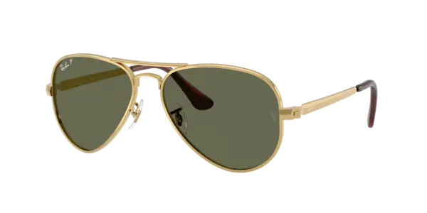 Ray-ban Aviator Sunglasses - Green Polarized