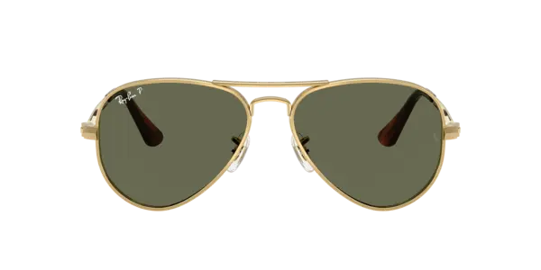Ray-ban Aviator Sunglasses - Green Polarized
