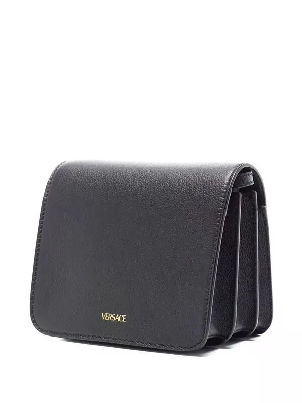 Versace La Medusa Crossbody Bag - Black