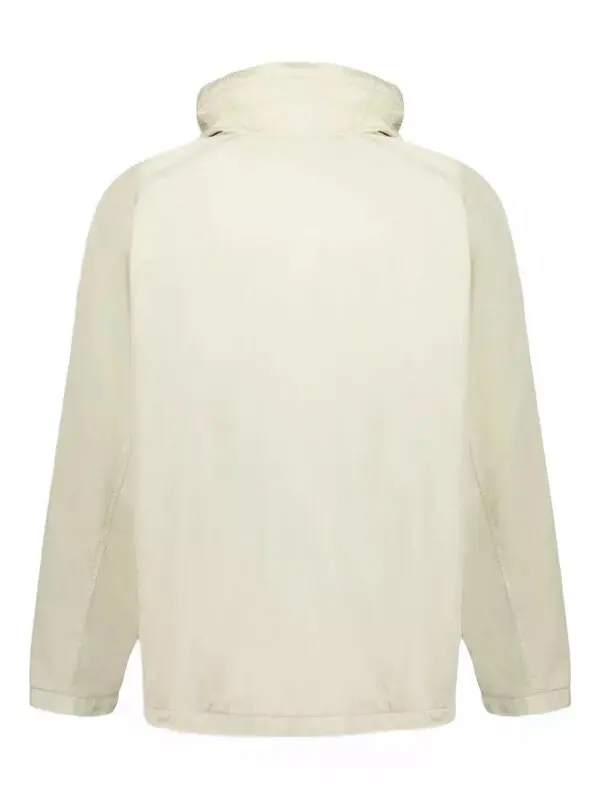 LEMAIRE Hooded Pullover Top - Neutrals