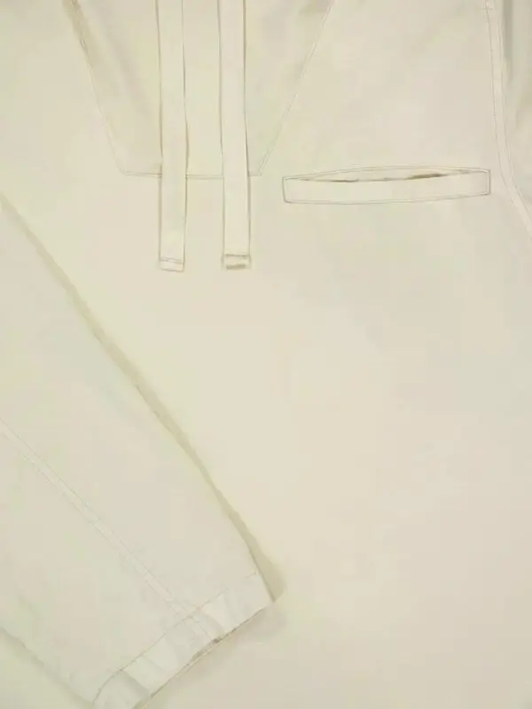 LEMAIRE Hooded Pullover Top - Neutrals