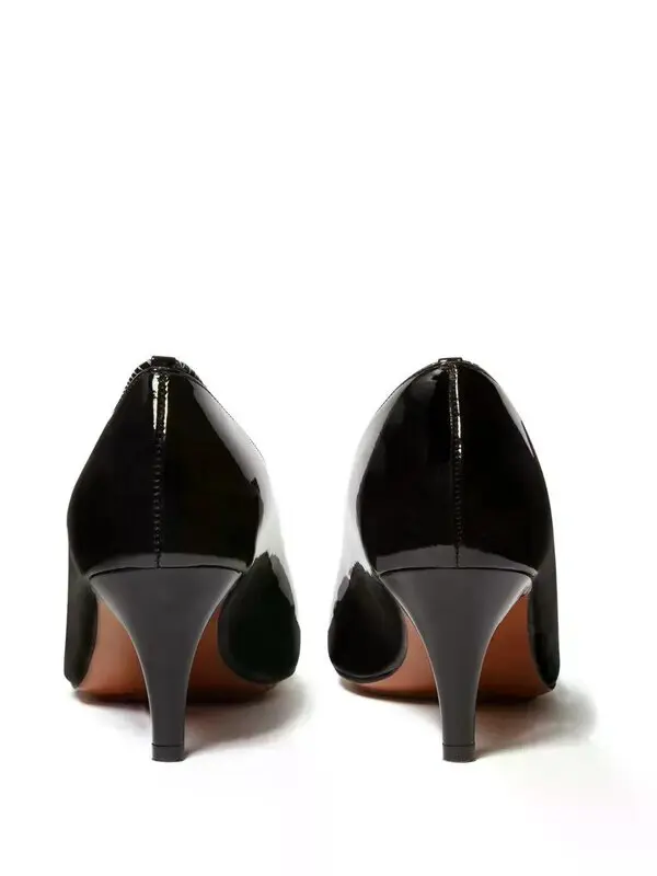 Stella McCartney Pointed-toe Kitten-heel Pumps - Black