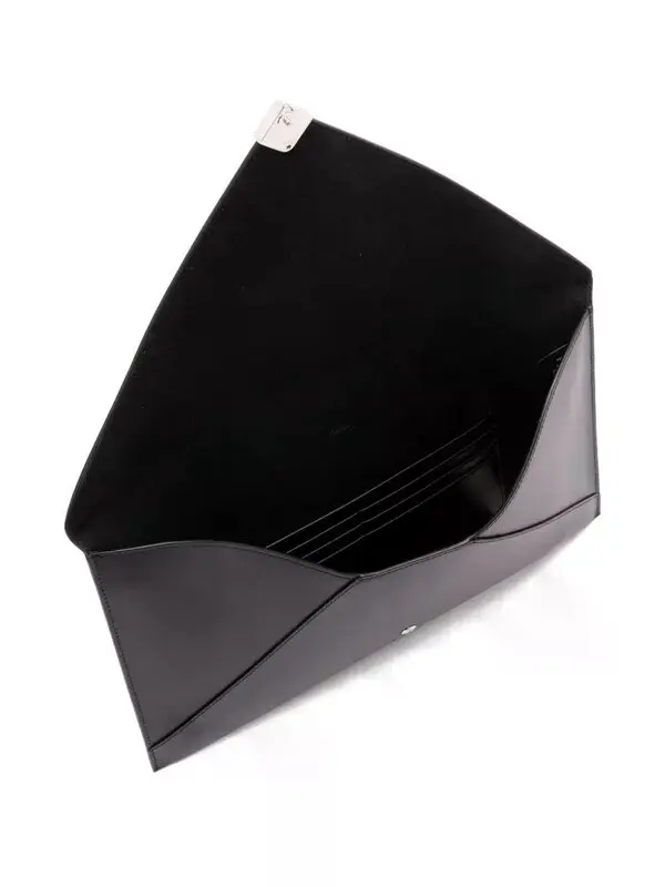 Fendi Large Ff Press-stud Clutch Bag