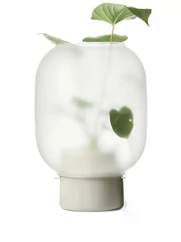GEJST Nebl Ceramic Flowerpot - Grey