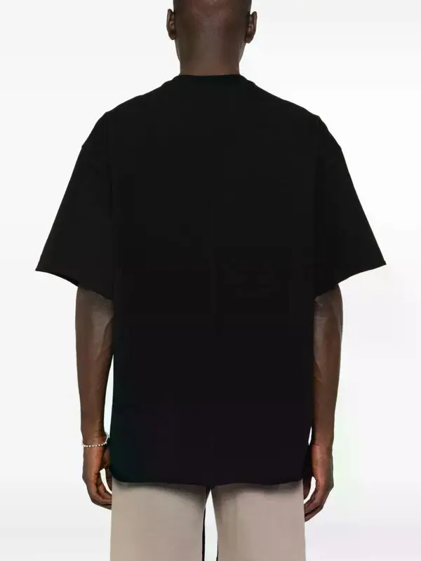 HAMZA Oversized Ii Eyelet-detail T-shirt