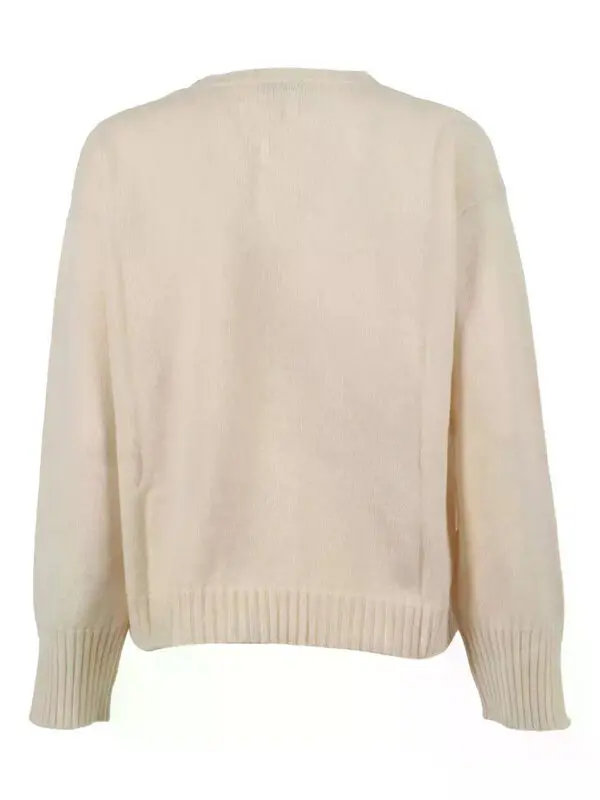 KANGRA Cashmere-wool-blend Sweater