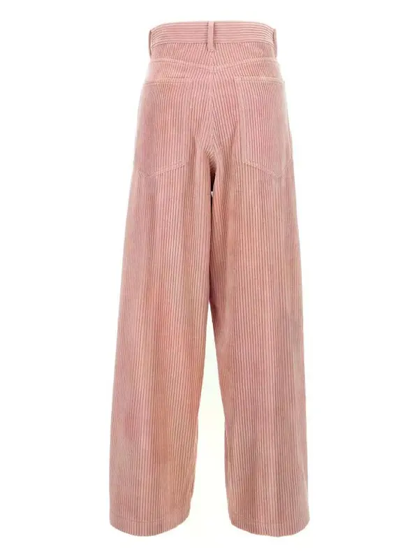 MAISON JEJIA Corduroy Wide Leg Trousers