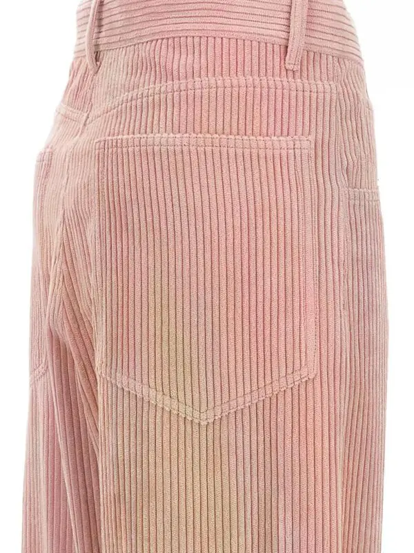 MAISON JEJIA Corduroy Wide Leg Trousers