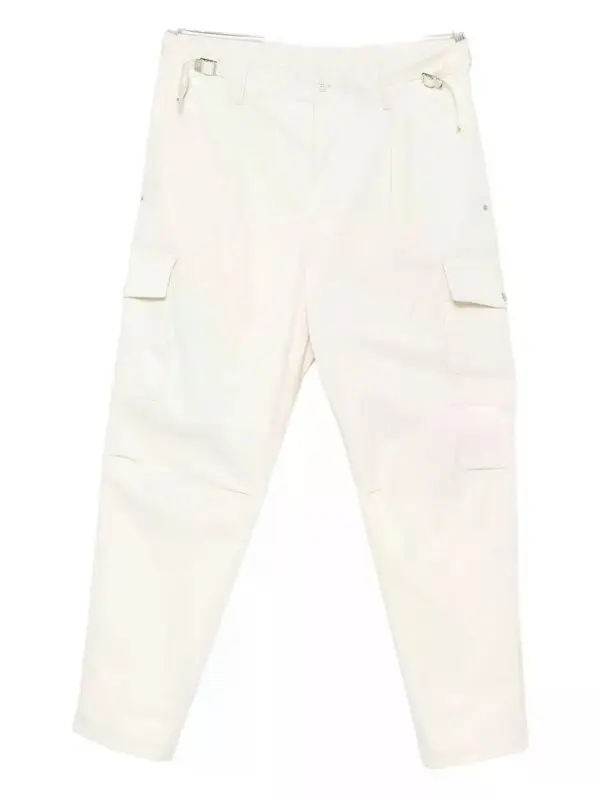 Moncler Cargo-pocket Regular Trousers - White