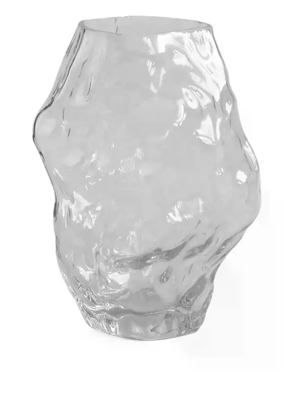 101 COPENHAGEN Mini Katachi Glass Vase - Grey