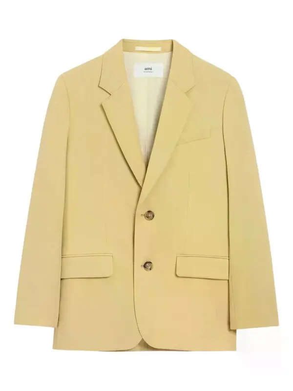 Ami Single-breasted Wool Jacket