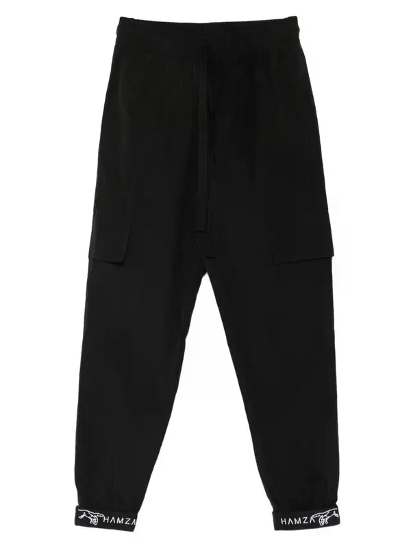 HAMZA Cargo-pockets Trousers