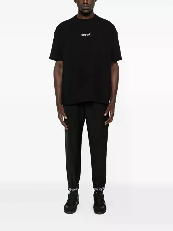HAMZA Cargo-pockets Trousers