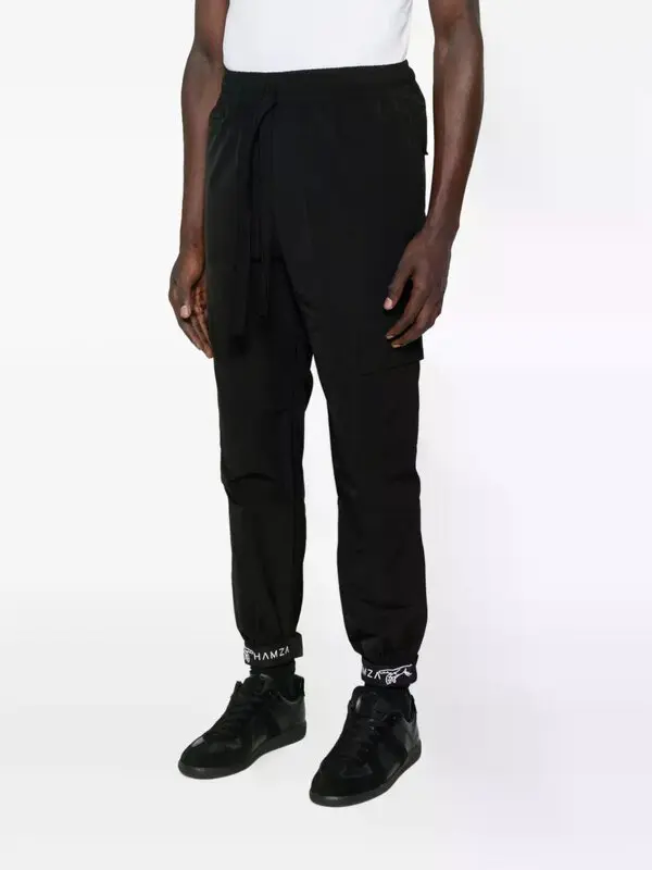 HAMZA Cargo-pockets Trousers