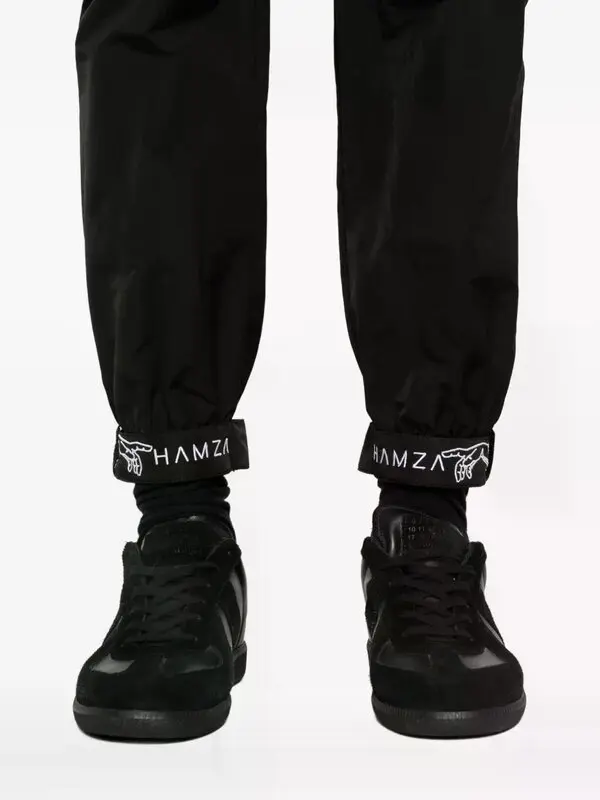 HAMZA Cargo-pockets Trousers