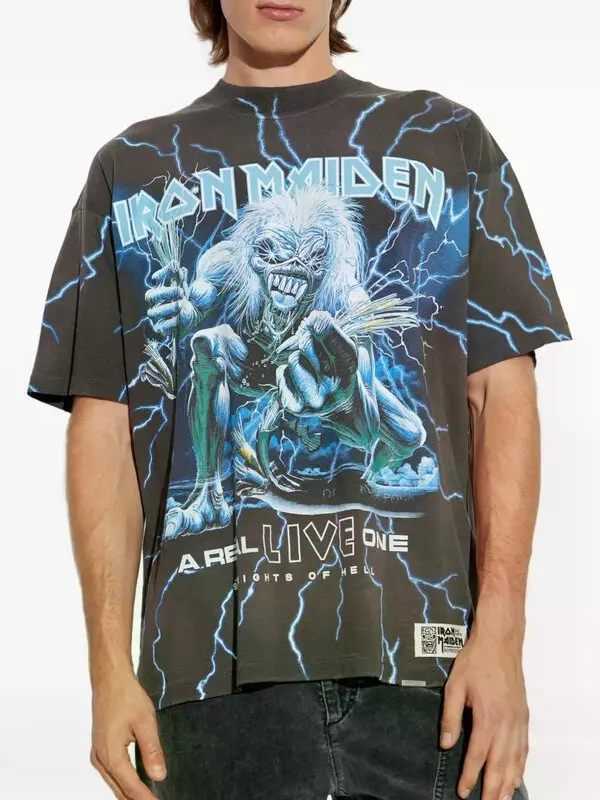 REPRESENT X Iron Maiden Graphic-print T-shirt