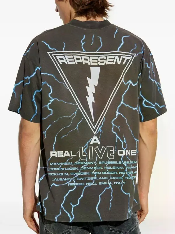 REPRESENT X Iron Maiden Graphic-print T-shirt