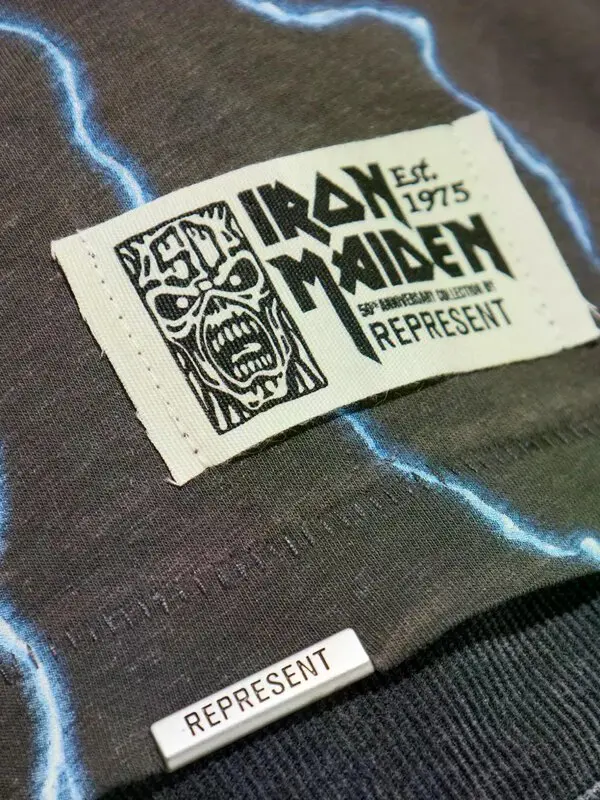 REPRESENT X Iron Maiden Graphic-print T-shirt
