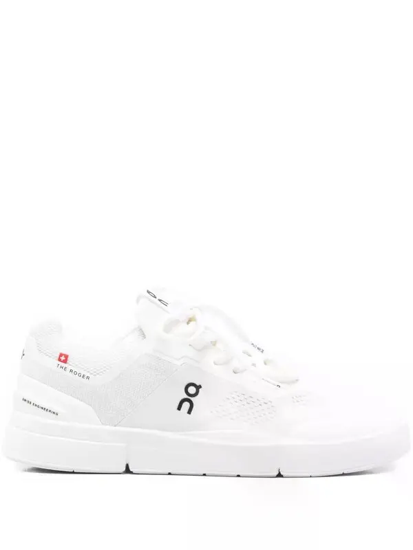 On The Roger Spin Lace-up Sneakers