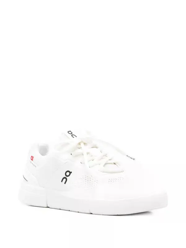 On The Roger Spin Lace-up Sneakers